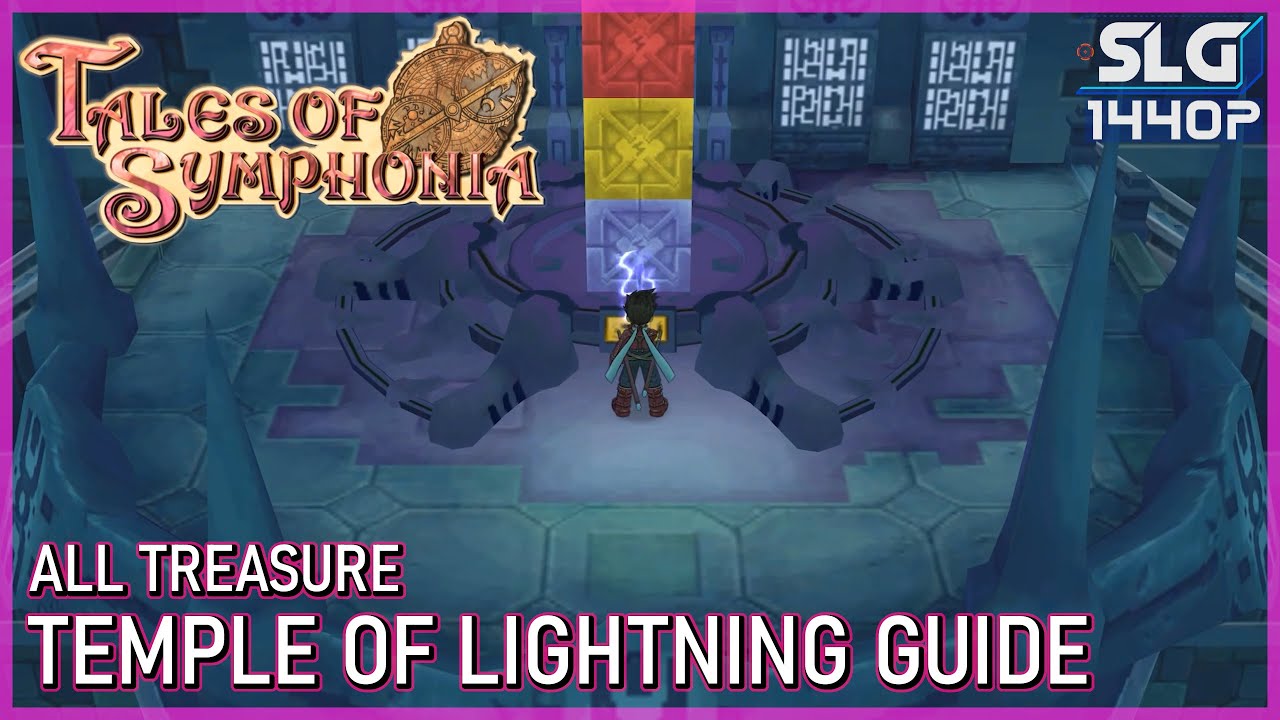 Tales Of Symphonia Lightning Temple Yellow Blocks at Christy Sample blog