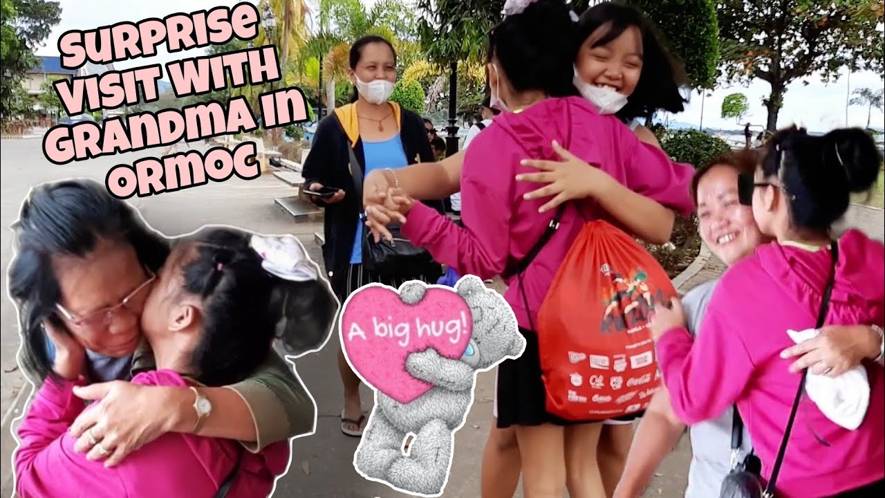 SURPRISE VISIT WITH GRANDMA IN ORMOC | NOVEMBER 7 2022 - YouTube