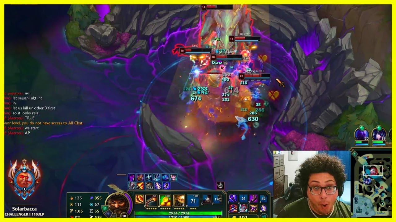 Definitely Not AD GP - Best of LoL Streams 2761 - YouTube