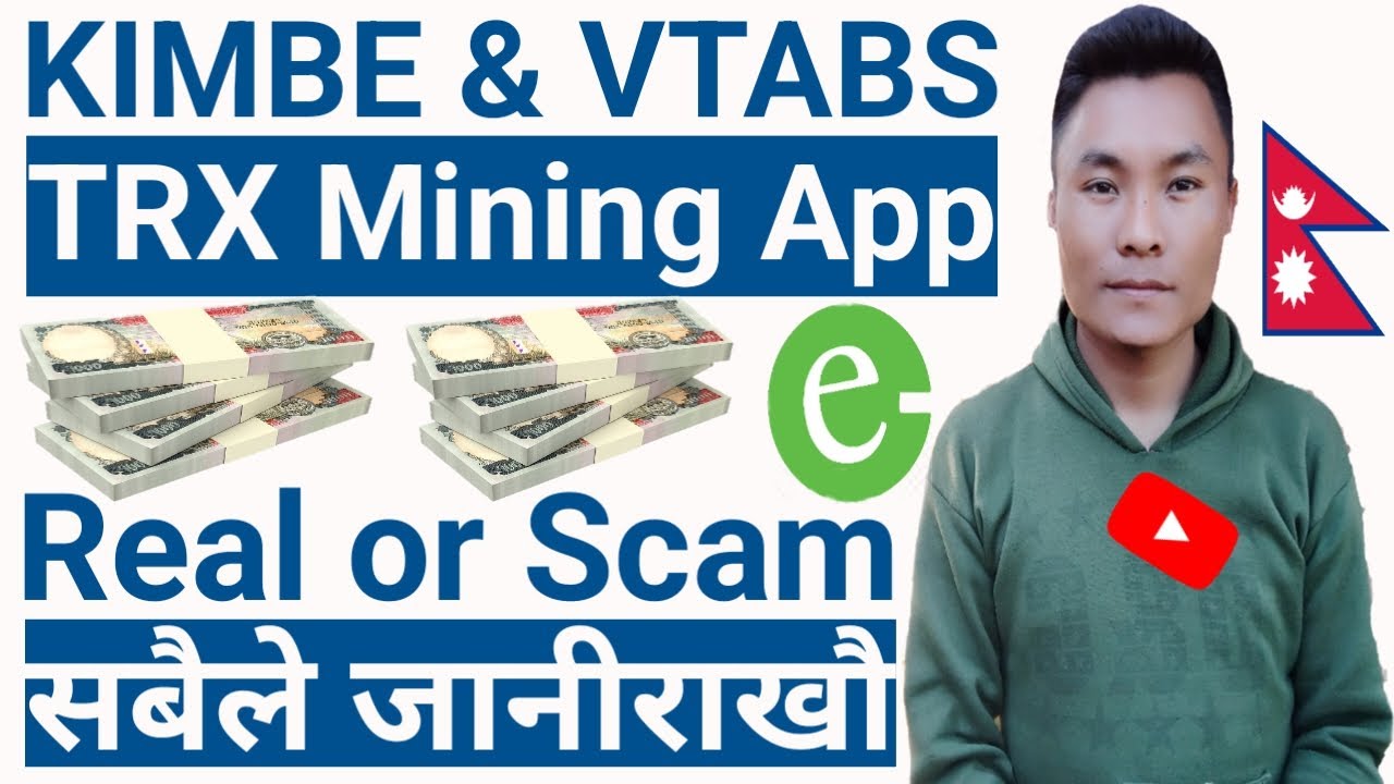 Kimbe Vtabs & TRX Mining Scandal In Nepal - YouTube