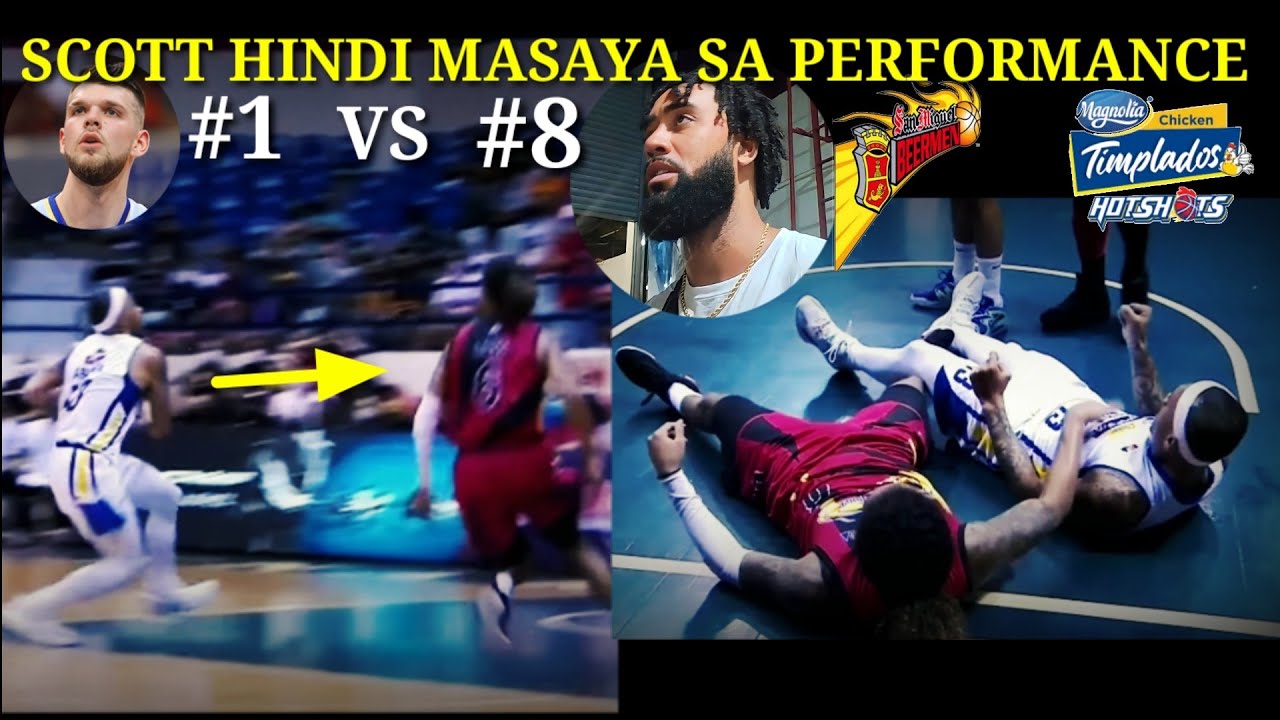 SMB VS MAGNOLIA | Devon Scott vs Nick Rakocevic | PBA UPDATE - YouTube