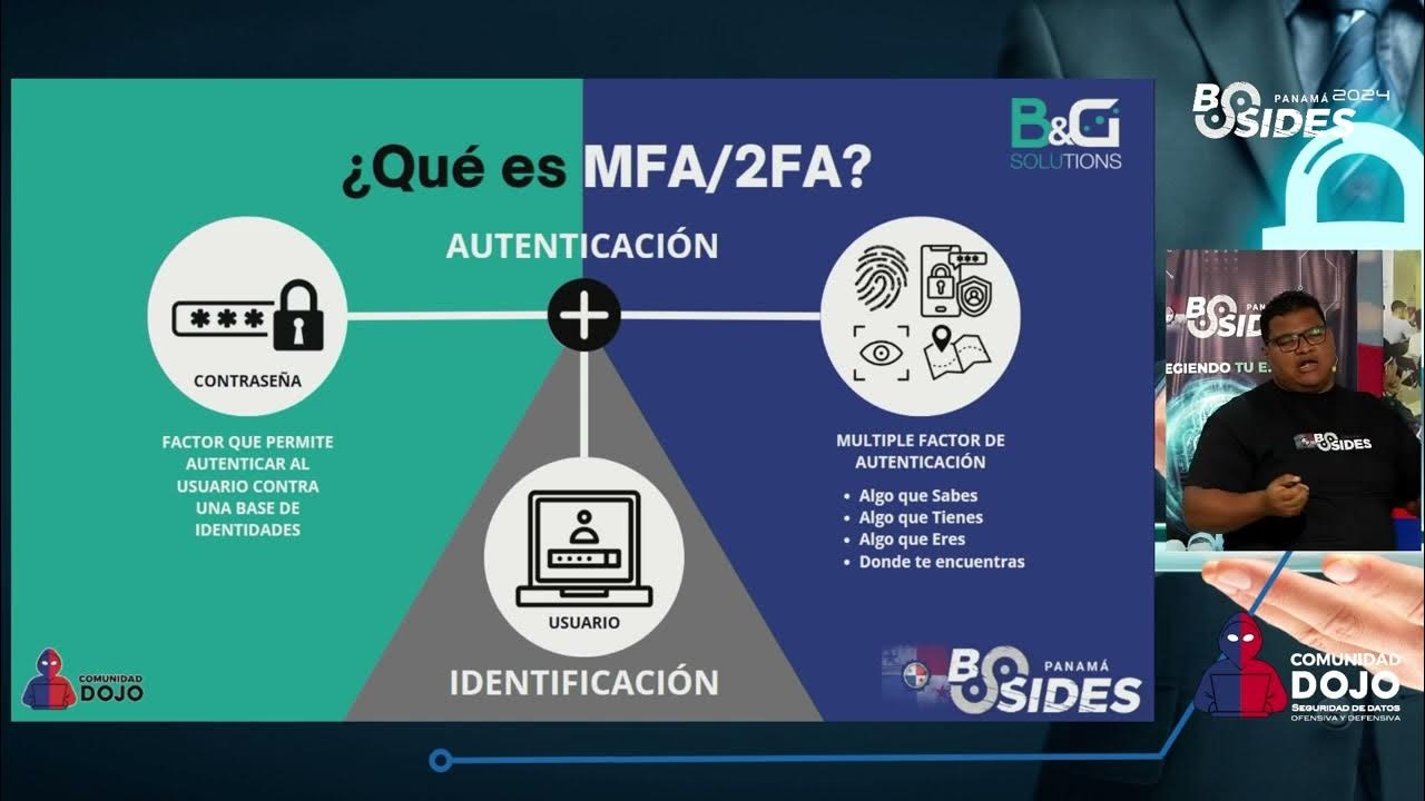 Confía en el MFA decían... Técnicas de Evasión del MFA en el Mundo Real | Omar Gudiño - YouTube