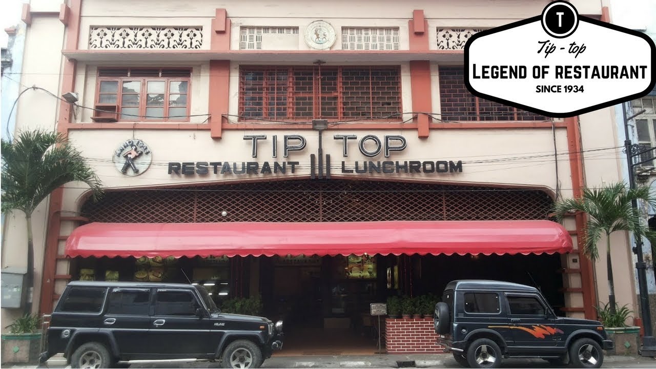 Restoran Legendaris di Medan (Restaurant Tip - top) - YouTube