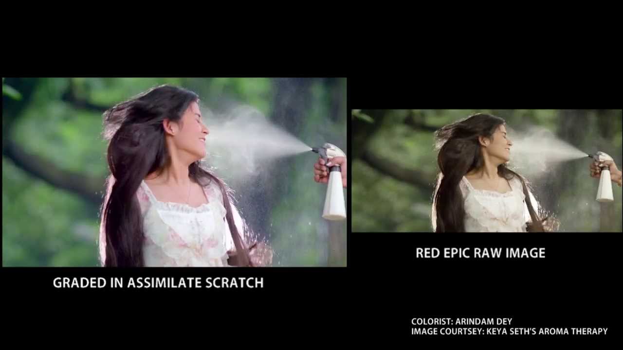 ASSIMILATE SCRATCH GRADING REEL - YouTube