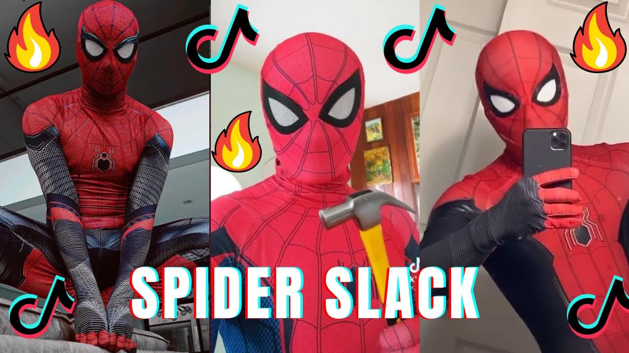 Funny Spider Slack TikTok Compilation 2022 - YouTube