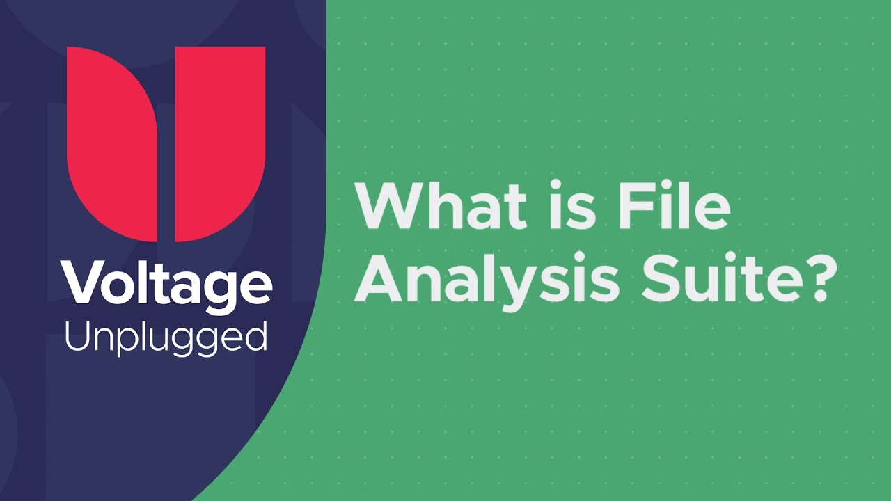 Voltage File Analysis Suite - YouTube