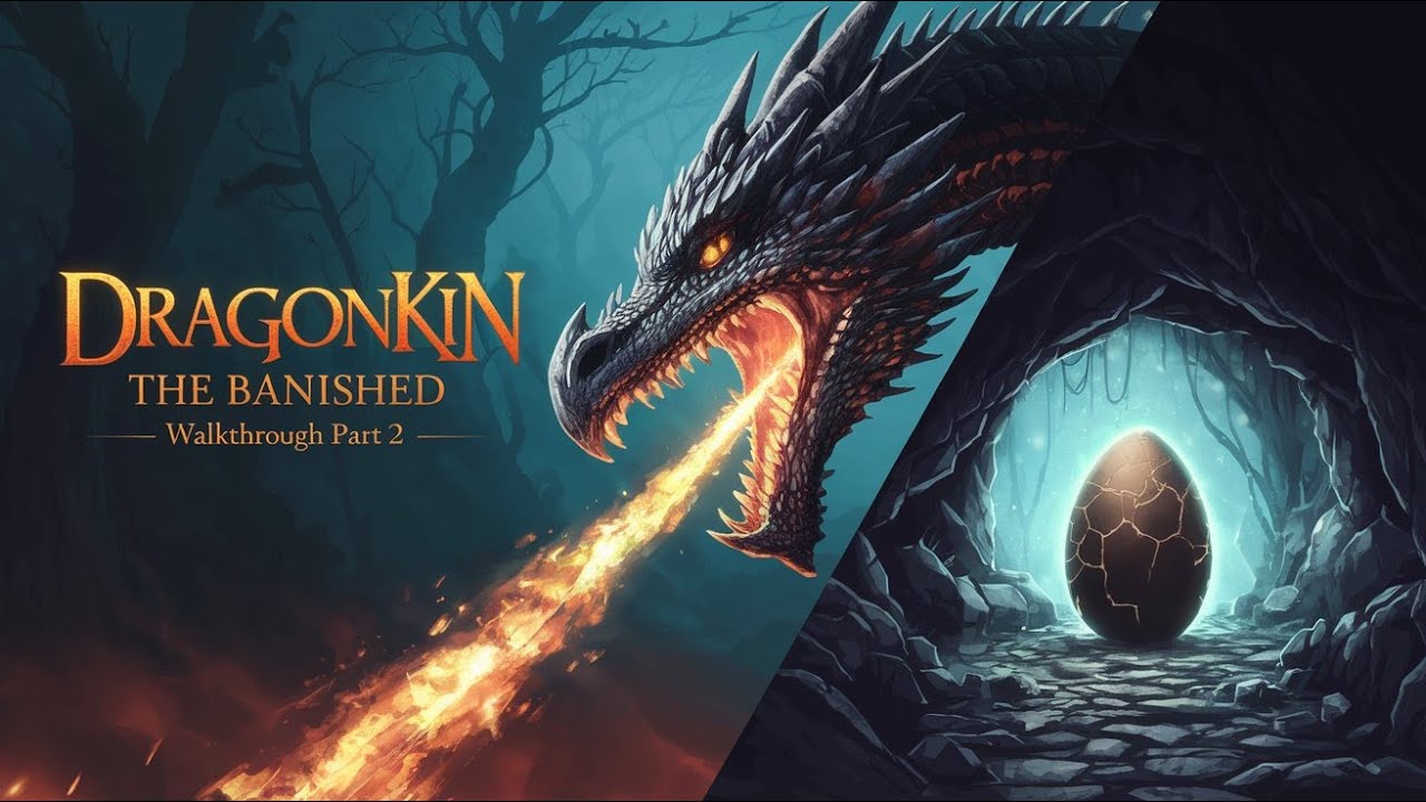 Dragonkin the banished walkthrough part 2 - YouTube