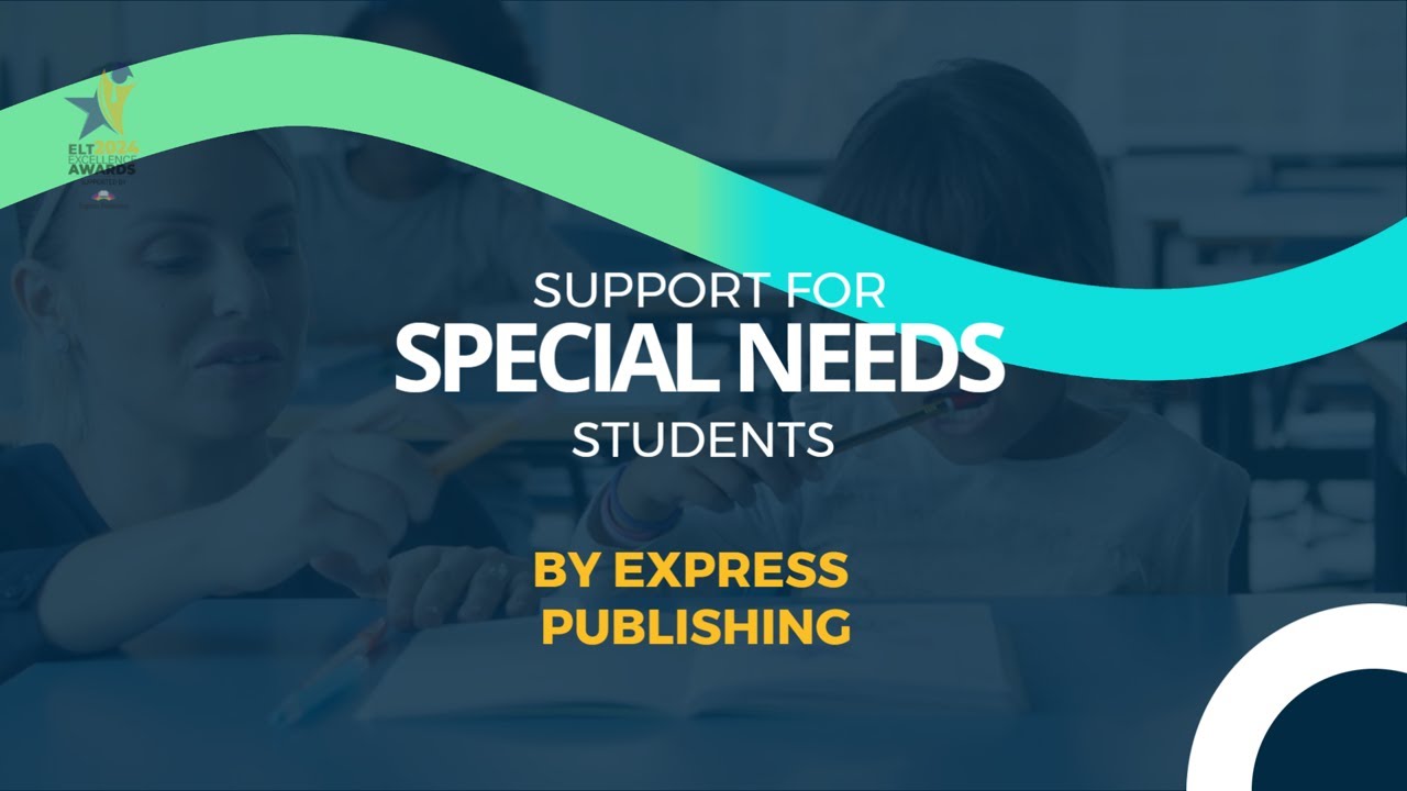 ELT Excellence Awards: Category: Support for special needs - YouTube