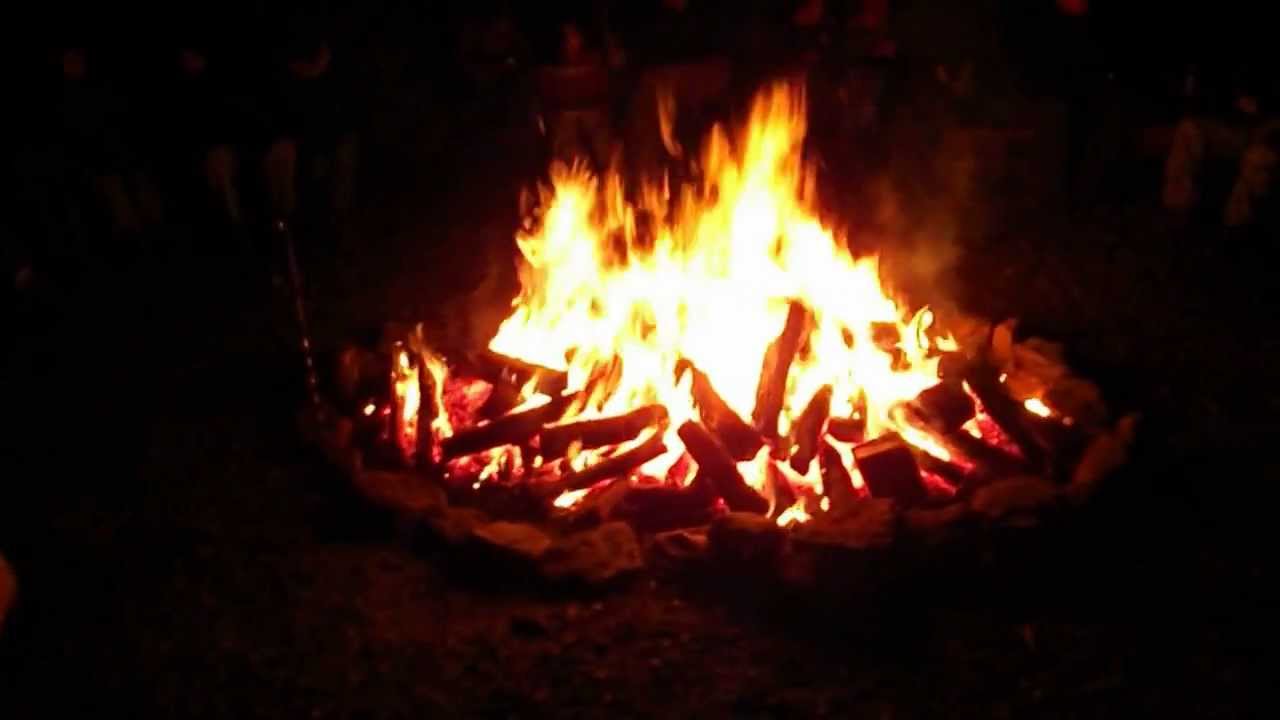 The big fire at CFW 2013 - YouTube