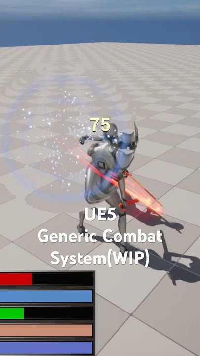 UE5 Generic Combat System, Dodge and Counterattack .#unrealengine #ue5 #eldenring #gamedev - YouTube