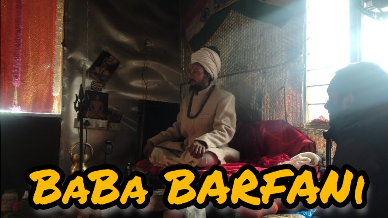 Baba Barfani Ashram tour in Kedarnath #aashram #kedarnathtemple # ...