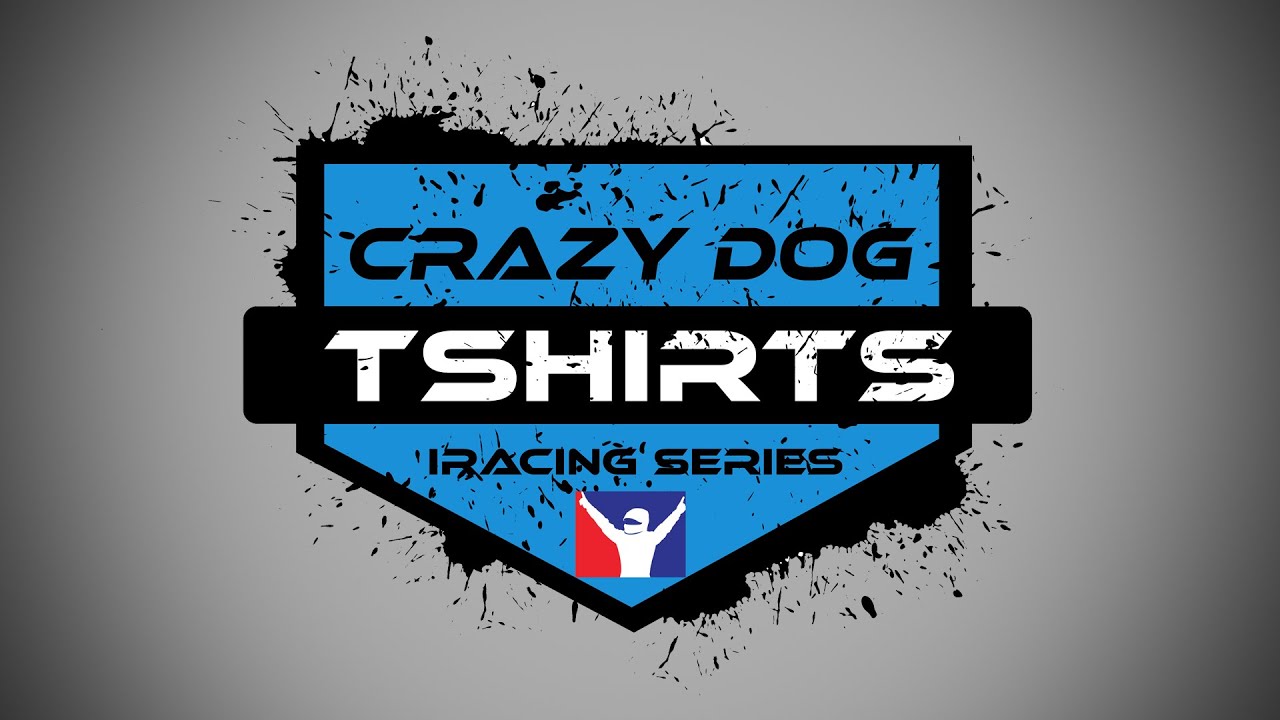 Crazy Dog T-Shirts iRacing Series - YouTube