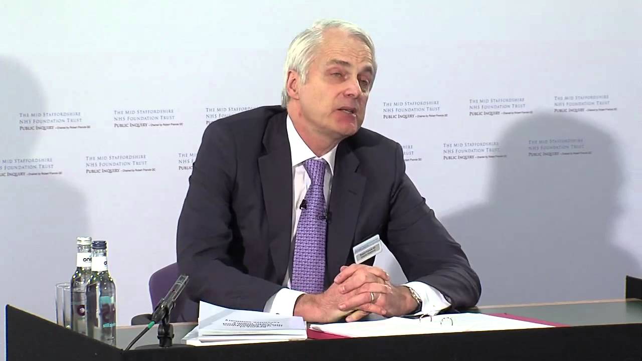 Mid Staffordshire NHS Foundation Trust Public Inquiry - YouTube