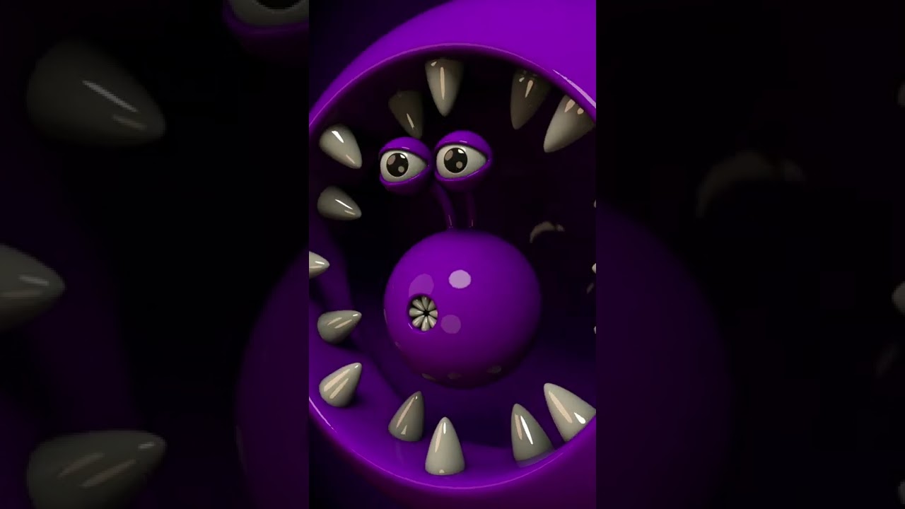 𝗣𝗛𝗔𝗚𝗢𝗣𝗛𝗢𝗕𝗜𝗔 #thelovelyhorrorshow #animation #animations #3danimation ...