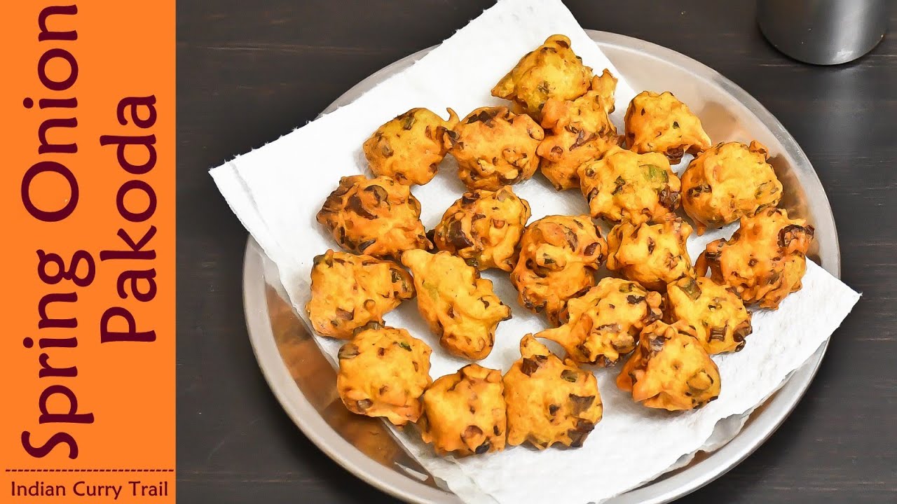 Spring Onion Pakoda | Hara Pyaaz Pakora - YouTube