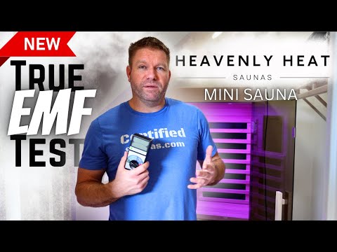 Is the New Heavenly Heat Mini Sauna Really Low EMF? Real-World Testing