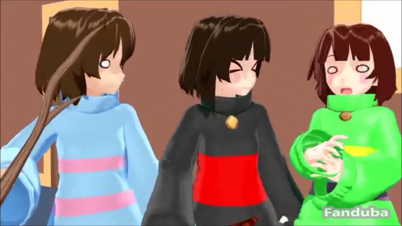 Chara.. grávida?!.(Meme dublado) - YouTube