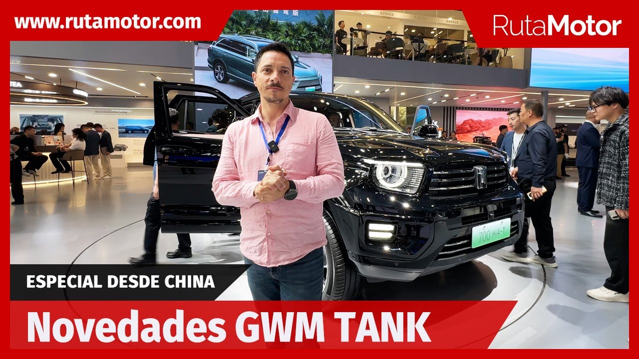 GWM TANK - Conocimos y probamos la gama completa de modelos de TANK y ...