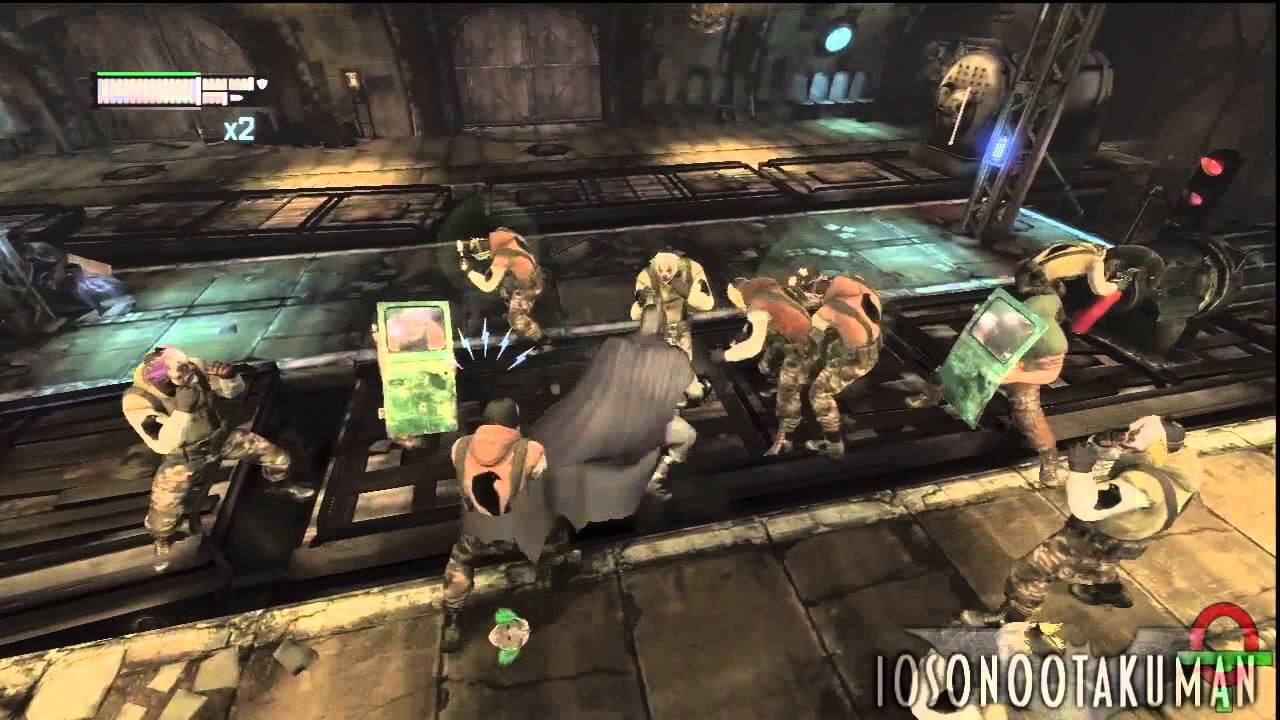 Batman: Arkham City (ITA)-13- Quincy Sharp ad Arkham City - YouTube