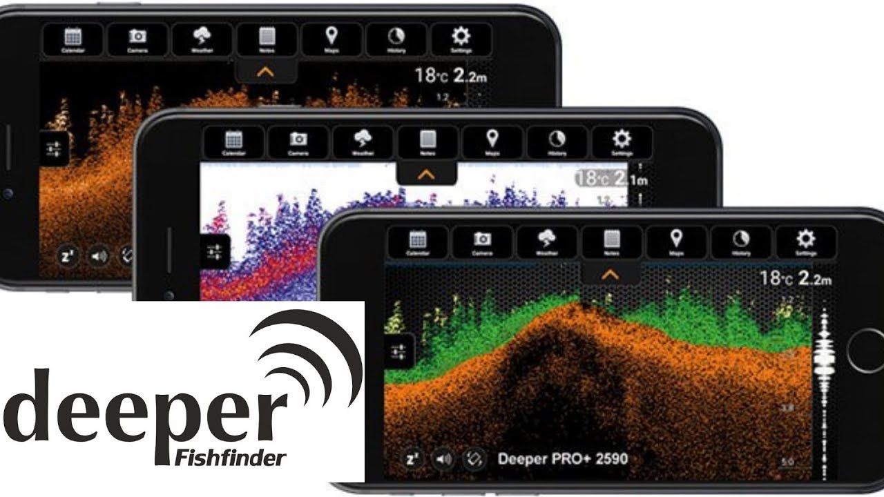 Opsætning af Deeper App - YouTube