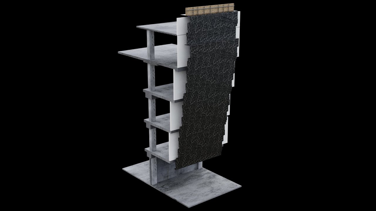 Method OF Erection Steel Supports For Stone Cladding System - YouTube