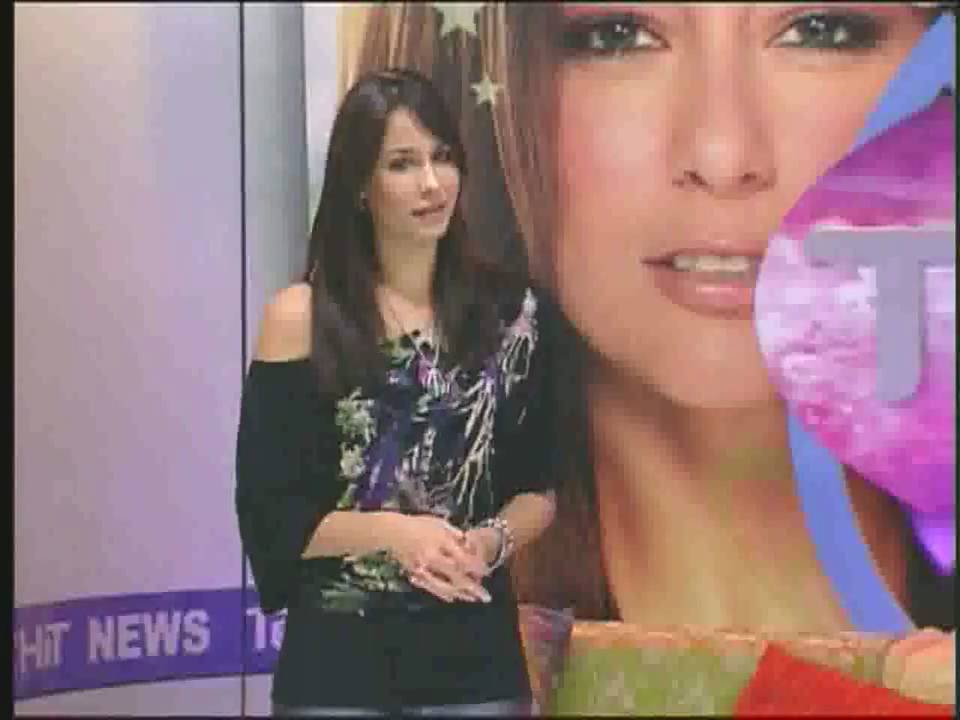 ODALYS RAMIREZ PENA TELEHIT NEWS VJ CONDUCTORA 2010 - YouTube