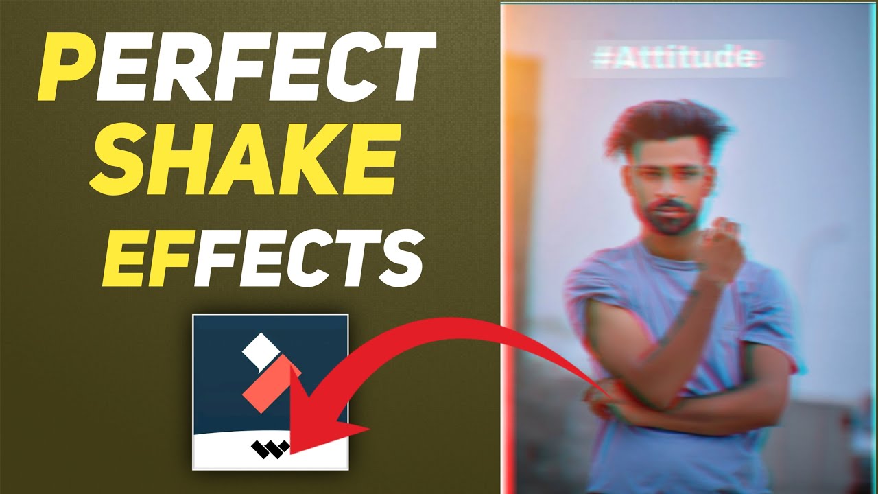 How To Make Shake Effects Video In Android Filmora Go | How To Create ...