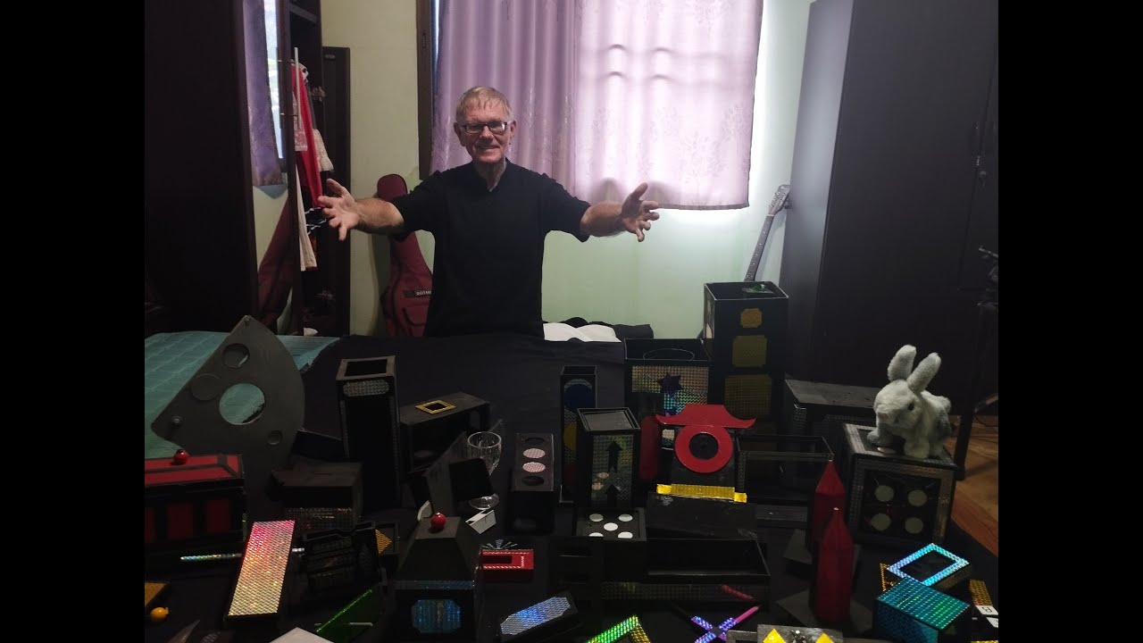 How to make 2mm cardboard for magic tricks plus WHERE THE MAGIC HAPPENS ...