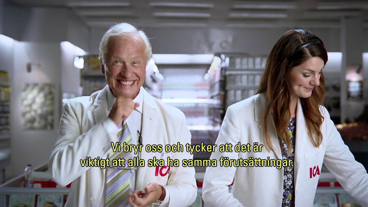 ICA reklamfilm 2015 v.39 - Dövas dag - YouTube