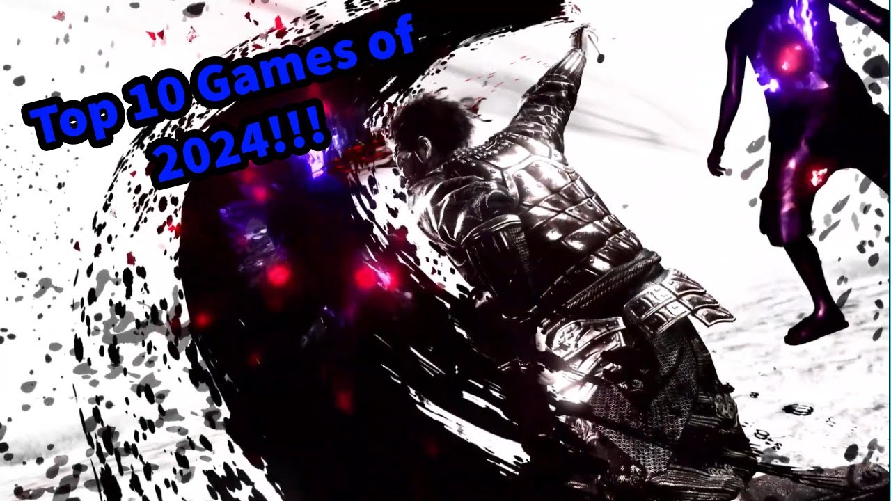 My Top 10 Games of 2024!!! - YouTube