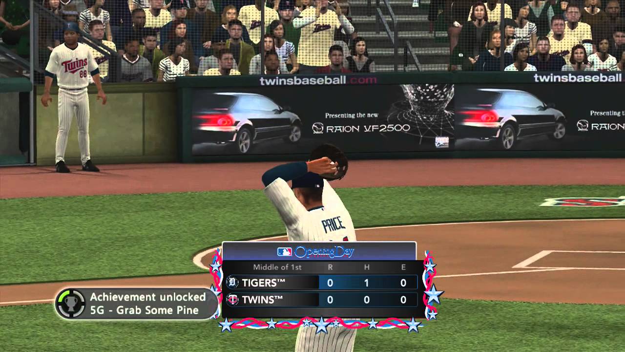 MLB 2k13 Gameplay - YouTube