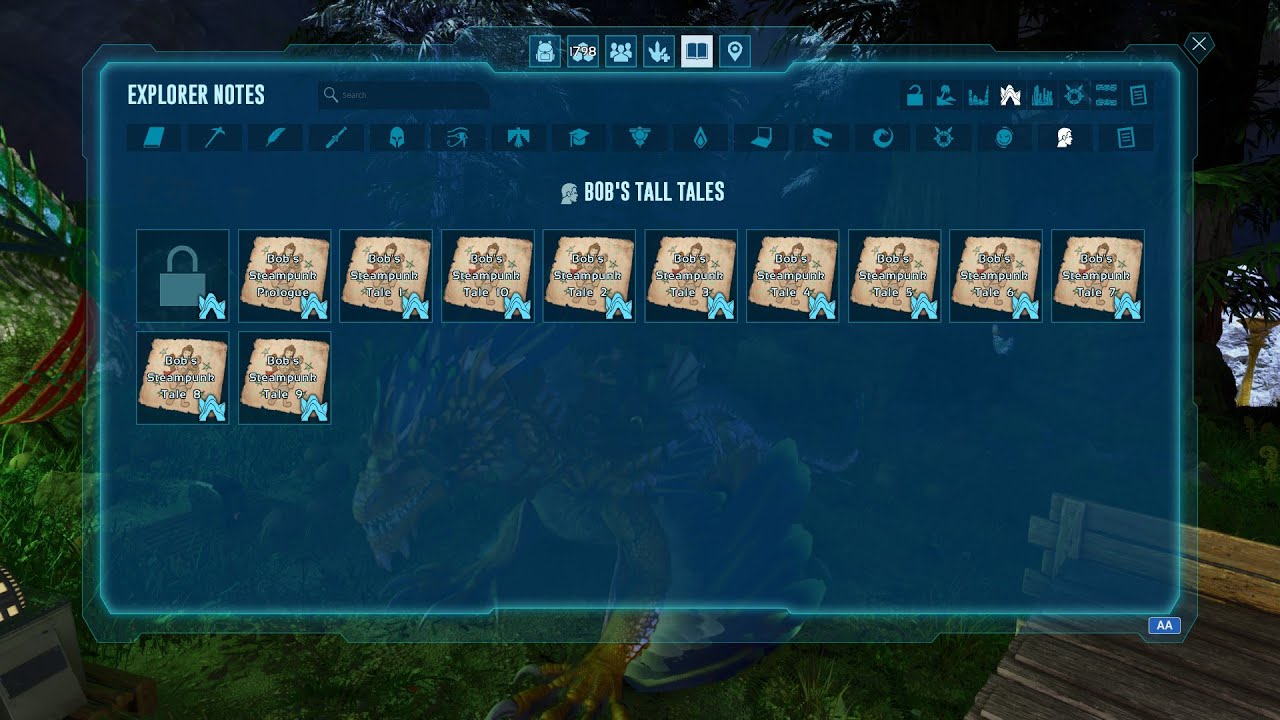 Getting All of Bobs Tall Tales Notes! | ASA Aberration Ep 14 - YouTube