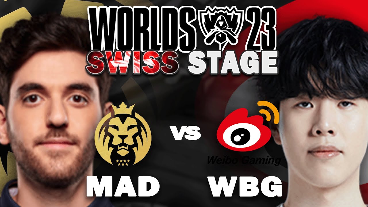 Wir bekommen eine SORAKA zu sehen! | GAME 2 | MAD vs WBG | WORLDS 2023 SWISS STAGE - YouTube