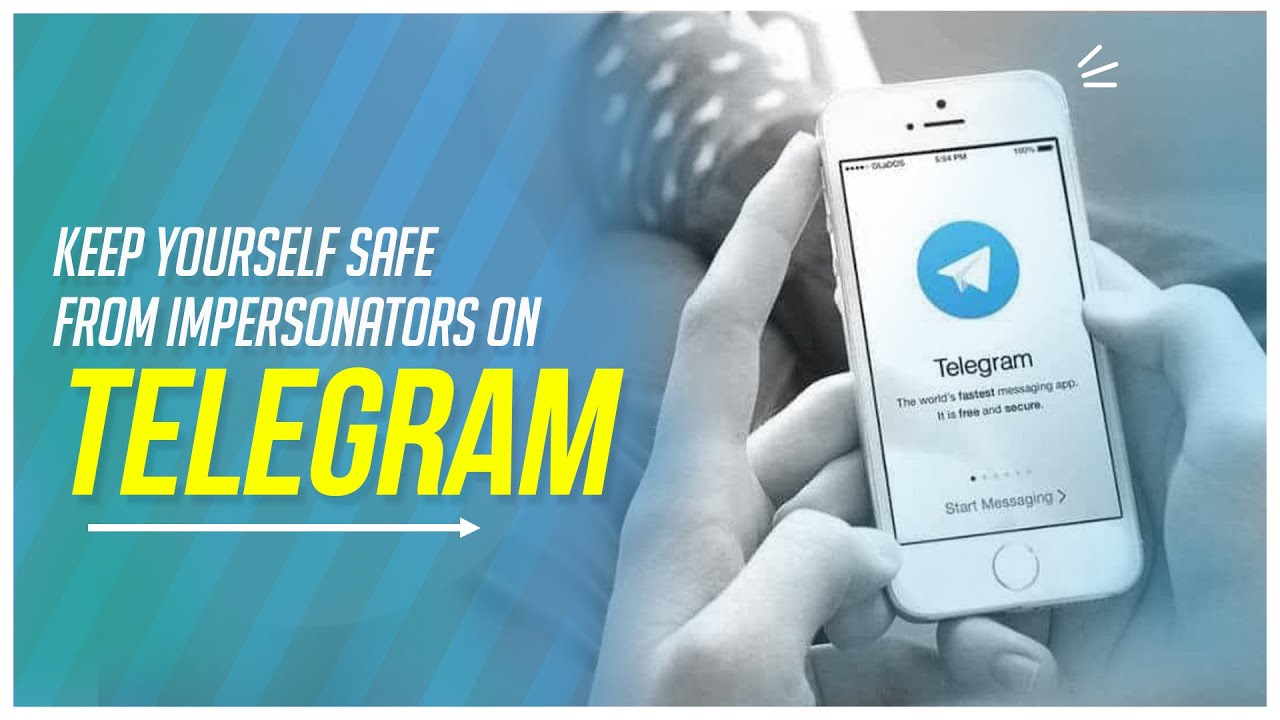 CyberPeace Academy | Keep yourself safe from Impersonators on Telegram ...