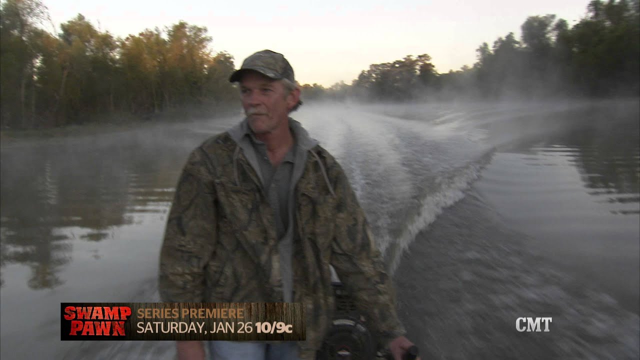 Swamp Pawn : How Rick Got Started - YouTube