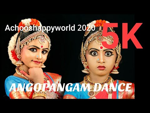 ANGOPANGAM - Devasuram Movie Song - Semiclassical Dance ...