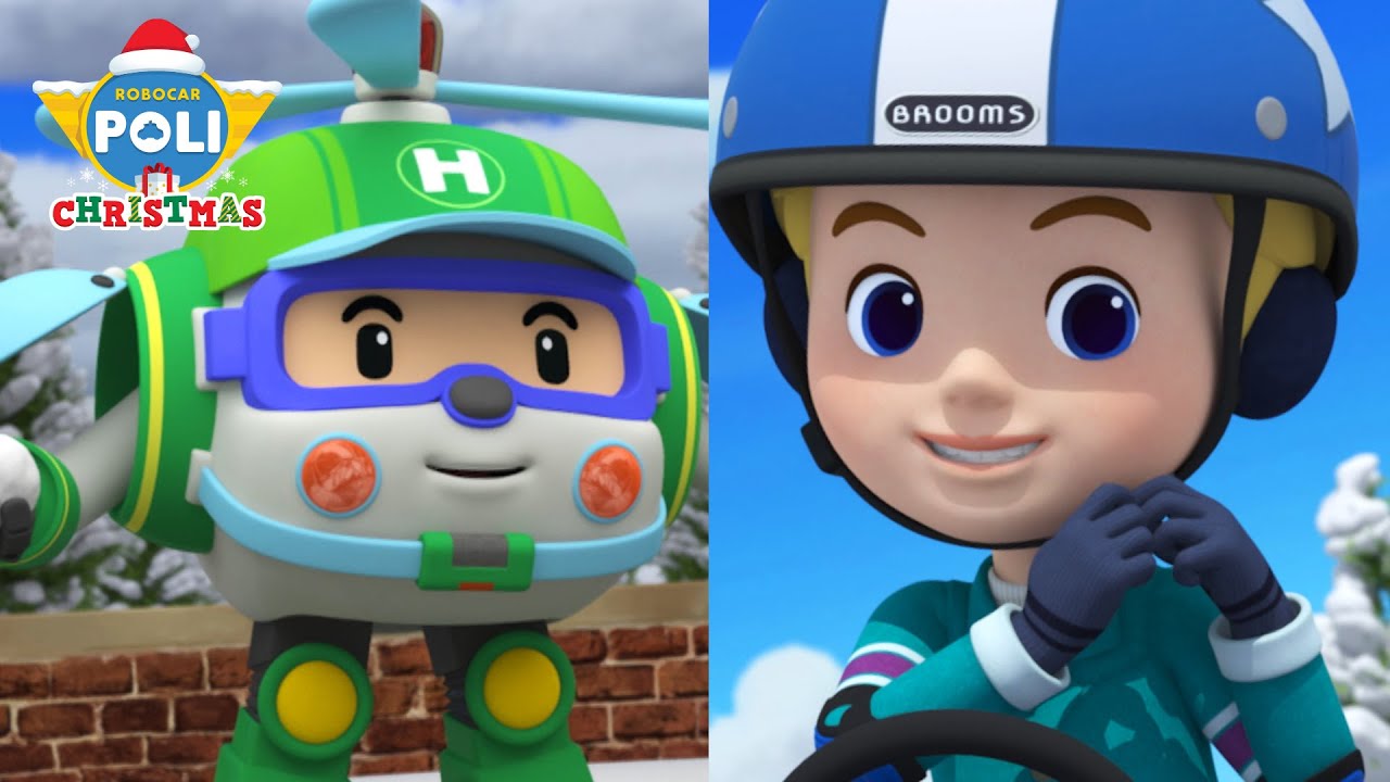 Robocar POLI Winter Compilation | Snow & Ice Stories | Daily Life ...