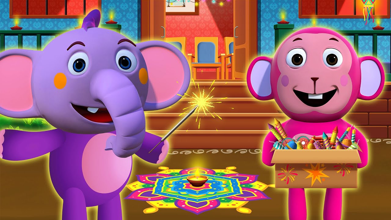 Happy Diwali 🪔 Aayi Diwali Song For Kids | Hindi Rhymes for Children # ...