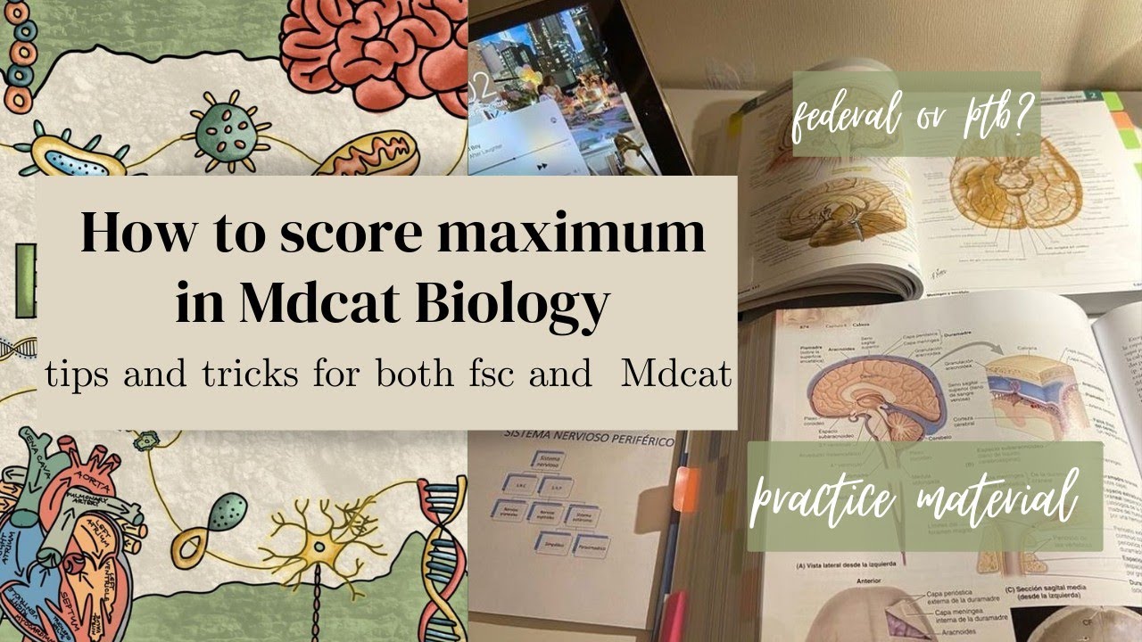 How To Prepare MDCAT Biology | MDCAT Preparation | MDCAT 2023 - YouTube