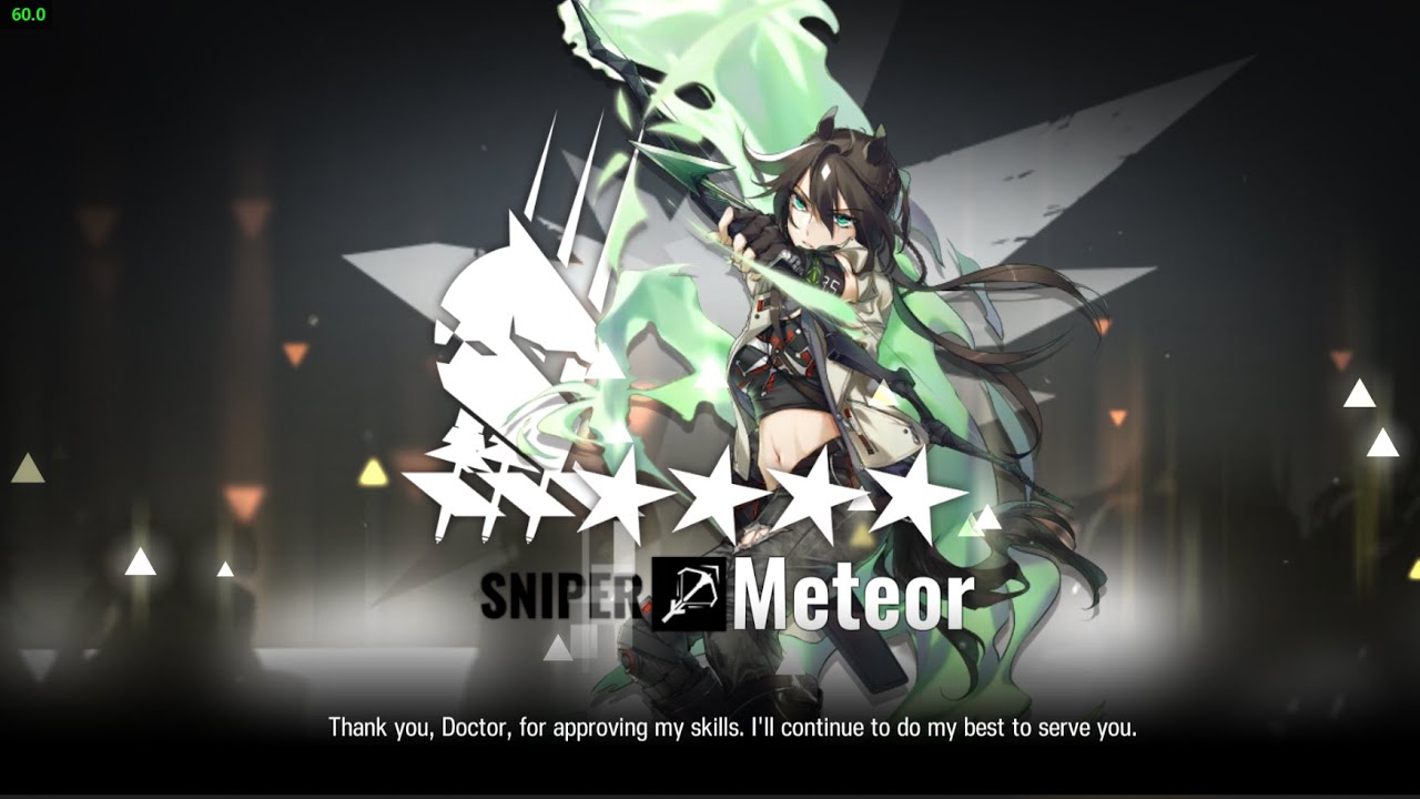 Arknights | Ranger + Meteor AF-5 CM - YouTube