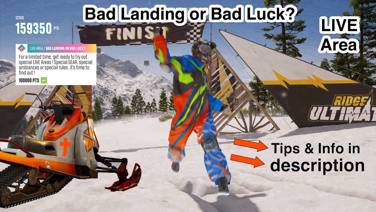 “Bad Landing or Bad Luck?” - Live Area, 150k+ points “All-Perfect” with ...