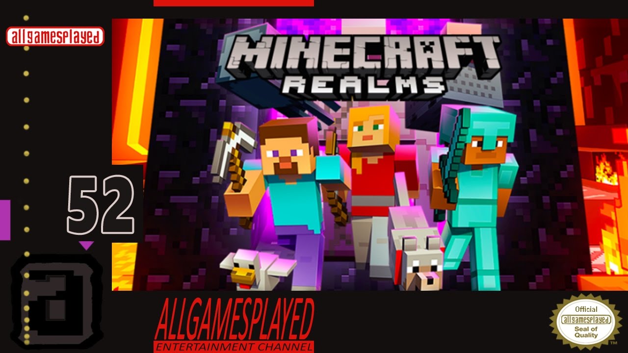 NEW MINECRAFT REALMS RESET FOR UPDATE 0.16.0 - Day 52 - YouTube