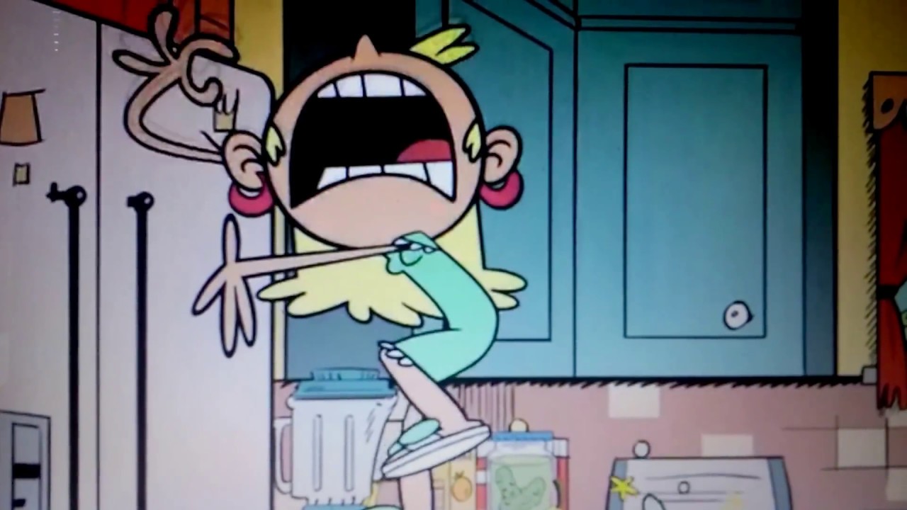 The Loud House - Leni is afraid of Spider (Read Description) - YouTube