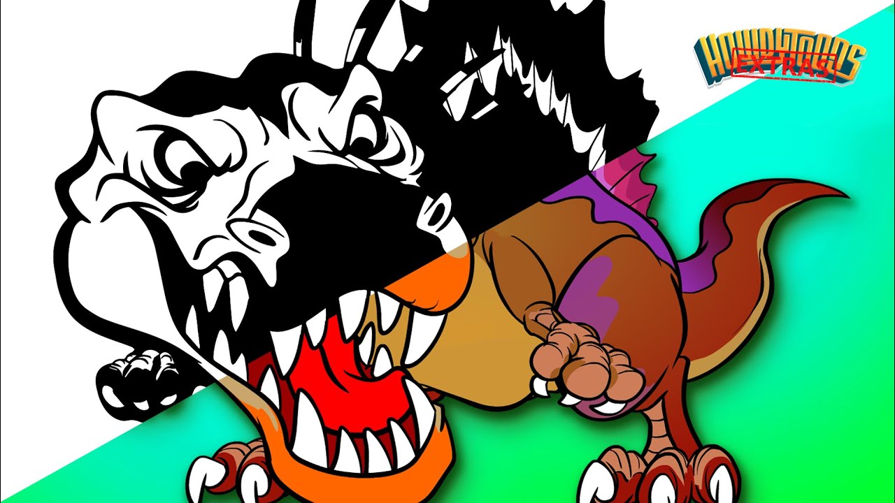Spinosaurus Animatic - Behind the Scenes Animation for Dinostory Songs ...