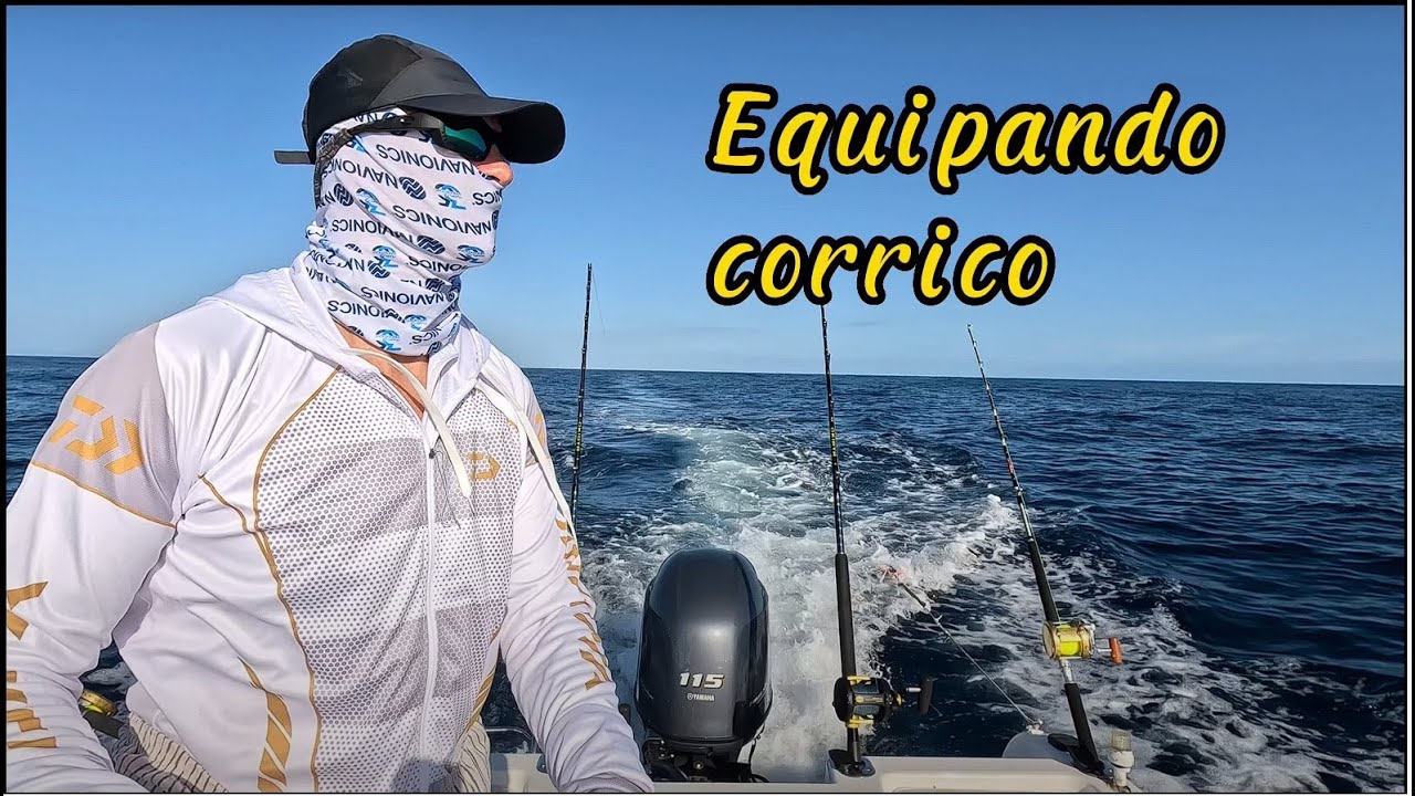 Aparelhagem Pesca de Corrico - YouTube
