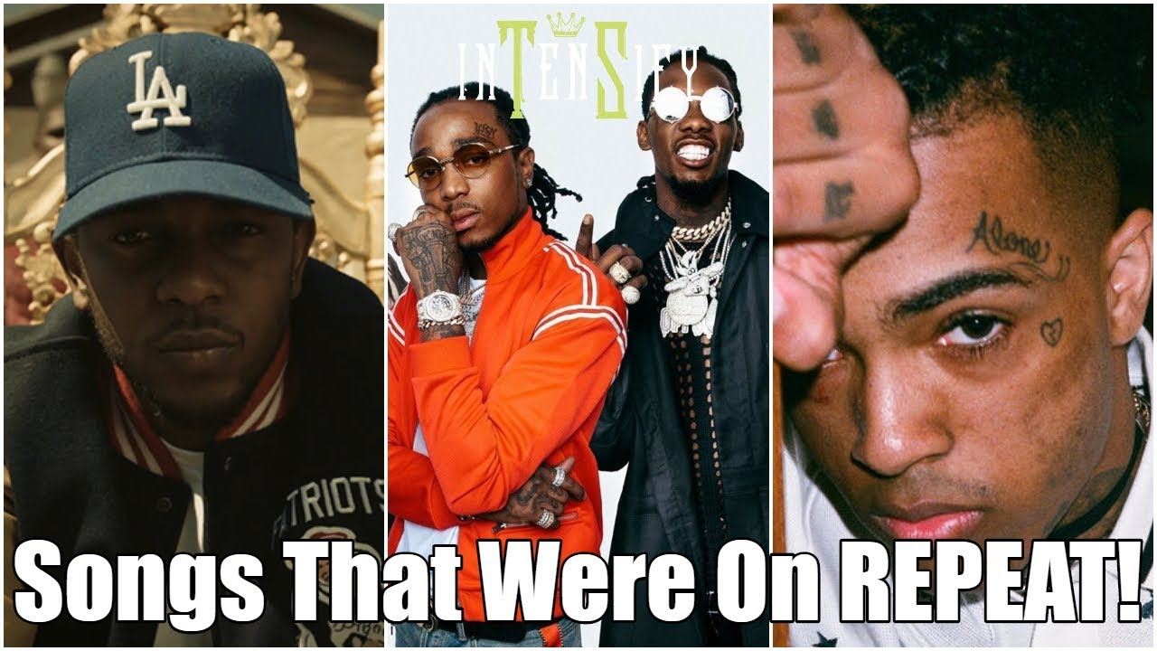 Rap Songs That I Had On REPEAT | Part 2 - YouTube
