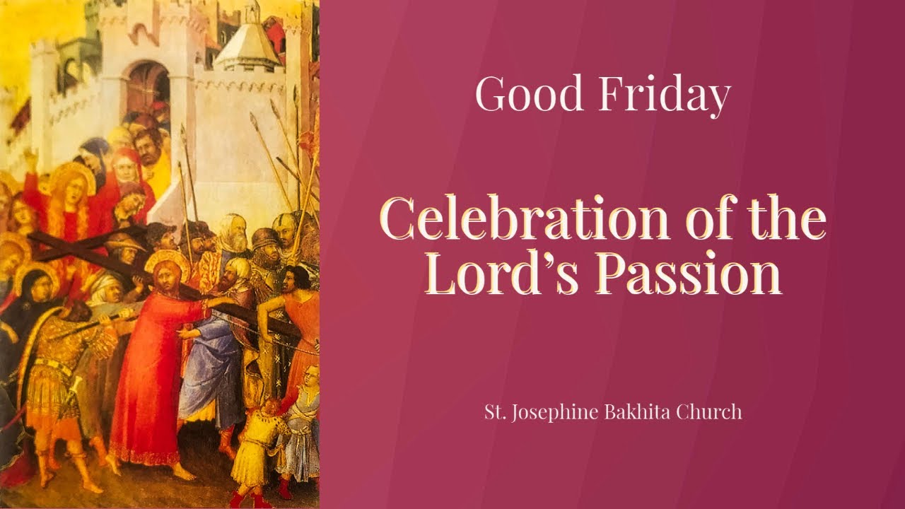 3PM Good Friday Mass - YouTube