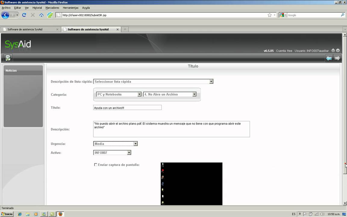SysAid Tutorial - YouTube