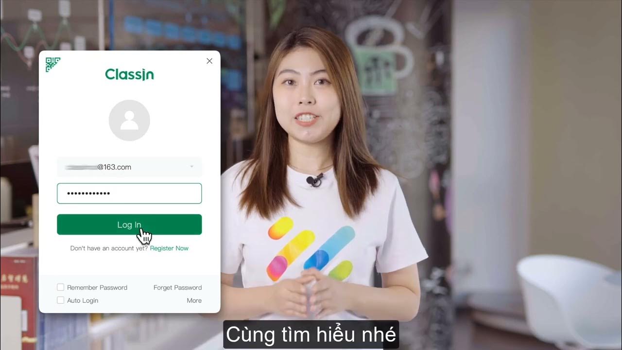 Đăng nhập ClassIn bằng Email - YouTube