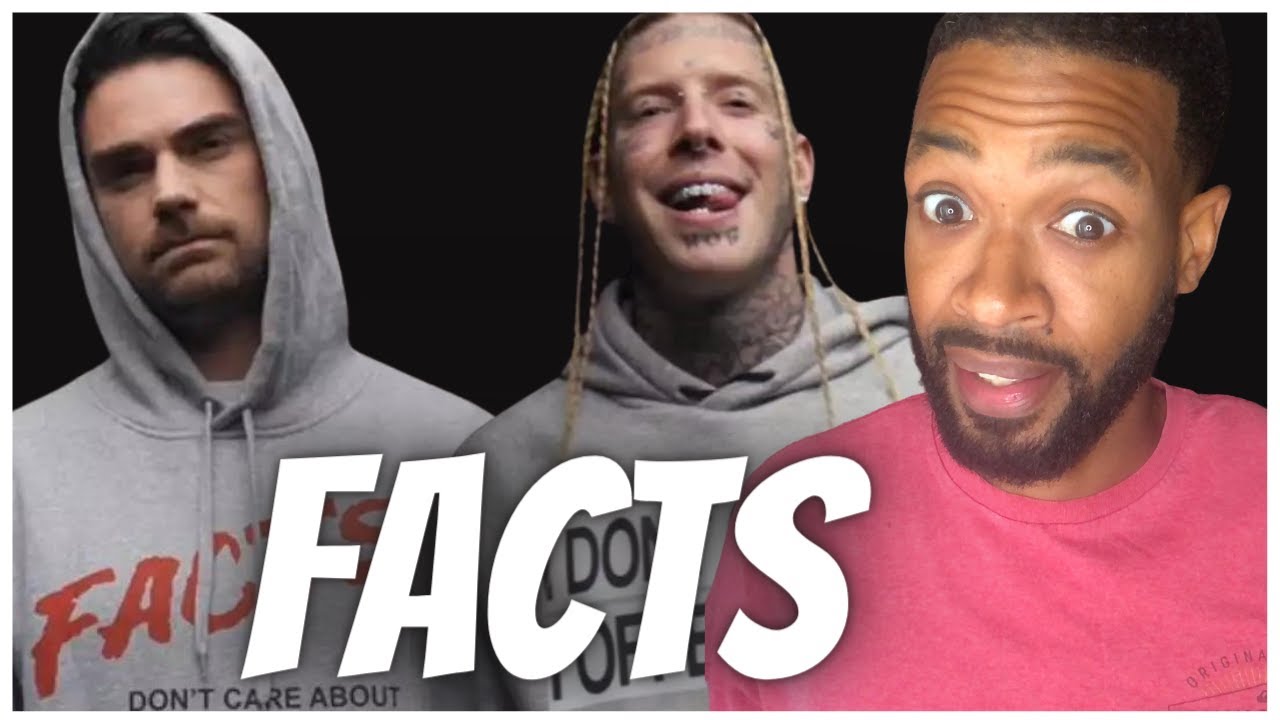 Tom MacDonald & Ben Shapiro - Facts (Official Music Video) Reaction ...